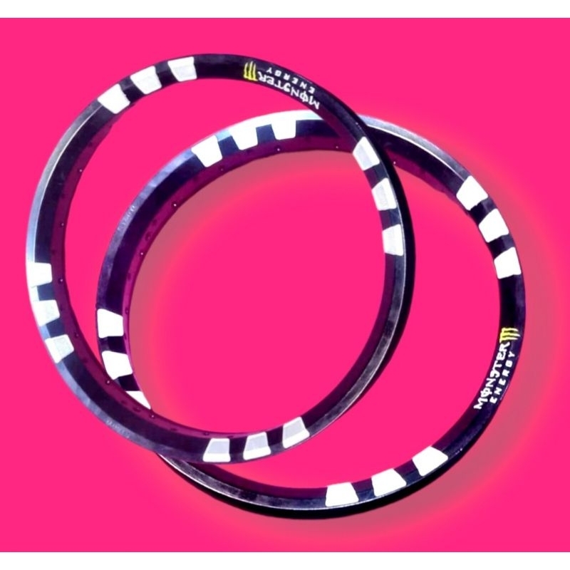 ALLOY RIM BLACK RIM 14 [PRICE FOR PAIR] | Shopee Philippines