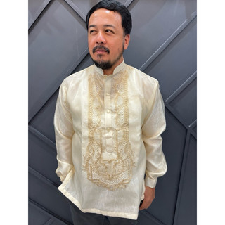 Barong Tagalog Pinya Organza: RANDOM Burda | Shopee Philippines