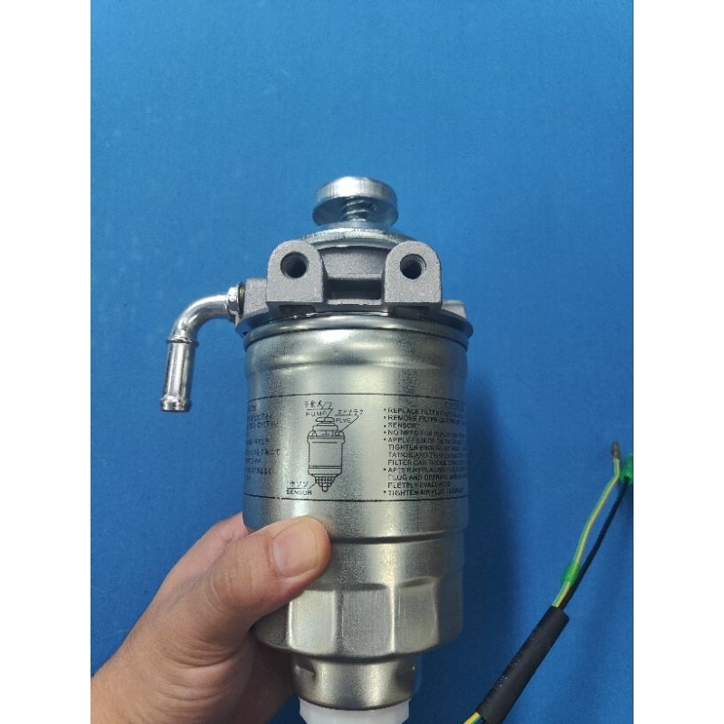 Fuel Filter Assembly ISUZU 4HF1, CROSSWIND NM (12MM TUBE DOWN) (FC-321 ...