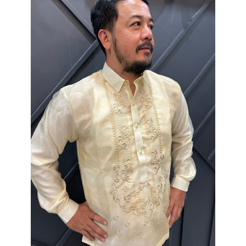 Barong Tagalog Pinya Organza: RANDOM Burda | Shopee Philippines