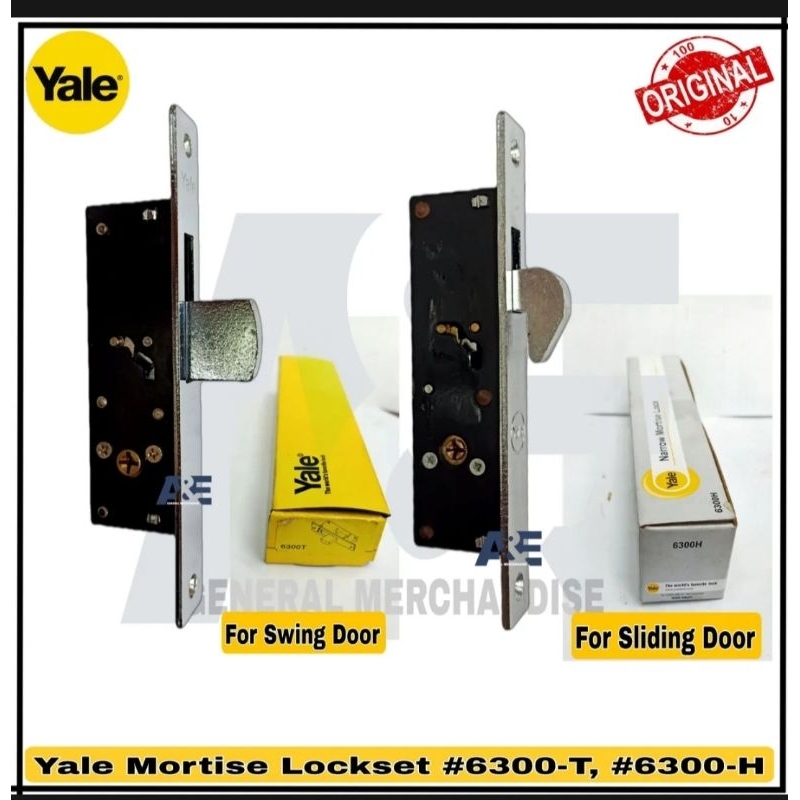 Yale Mortise Lockset for wood frame or Aluminum Section for Sliding ...