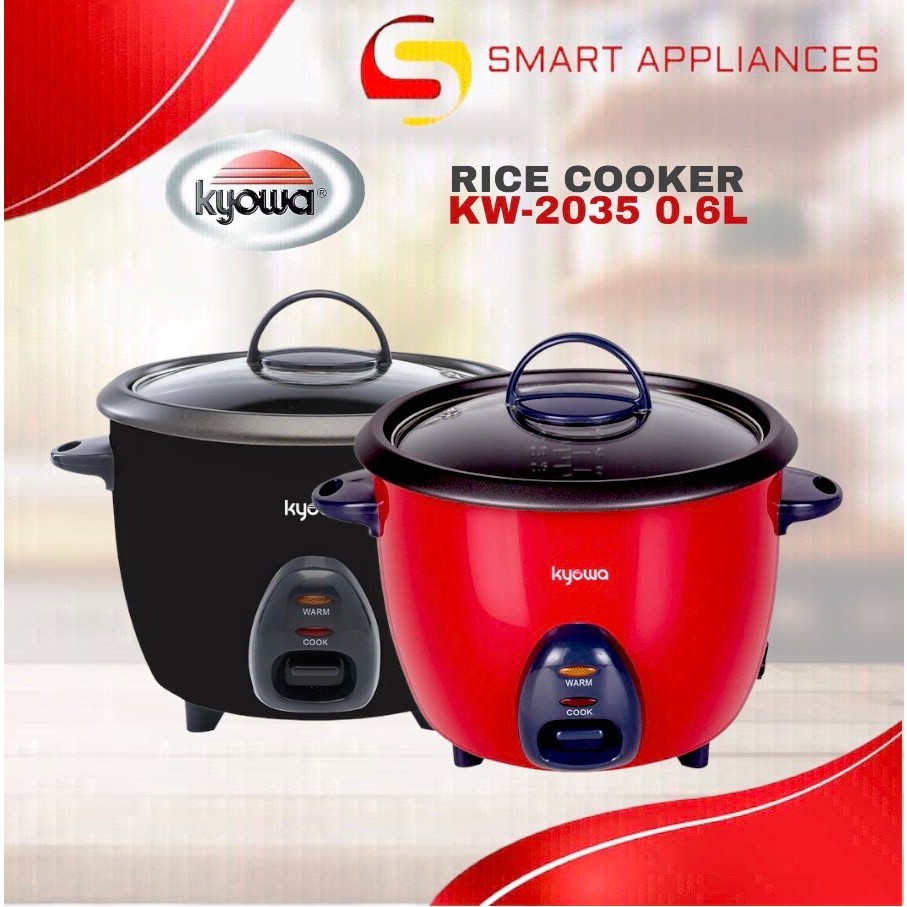 Kyowa Rice Cooker 0.6 Liter (KW-2035) | Shopee Philippines