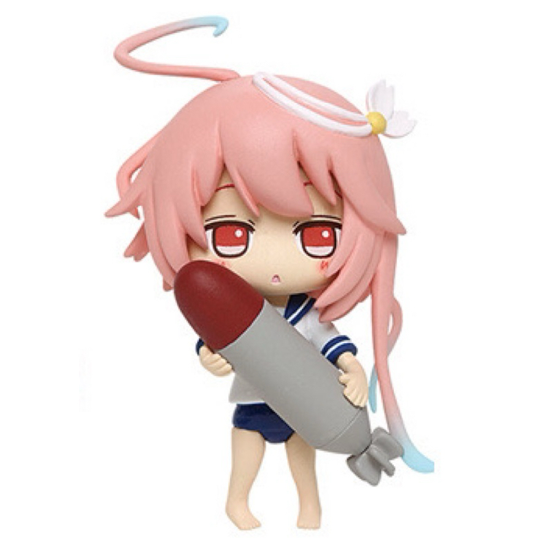 I-58 B3 Type Cruiser Submarine Taito Chibi Collectible Figure (KanColle ...