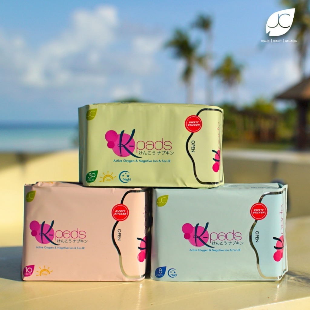 Authentic K-pads Sanitary Napkin (all day all night freshness) and ...