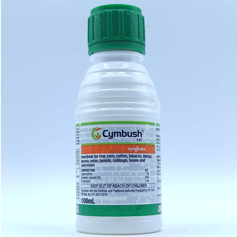 SYNGENTA CYMBUSH 5 EC CYPERMETHRIN INSECTICIDE (100mL) | Shopee Philippines