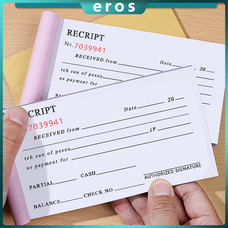 COD Wholesale Receipt Resibo With Carbon 2 Copy Carbon Paper Receipts ...