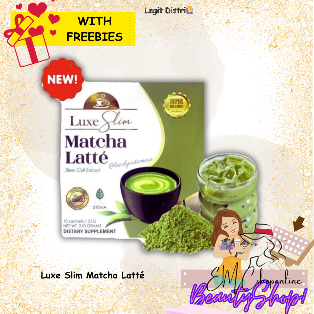 Luxe Beauty Matcha Latté NEW FLAVOR | Shopee Philippines