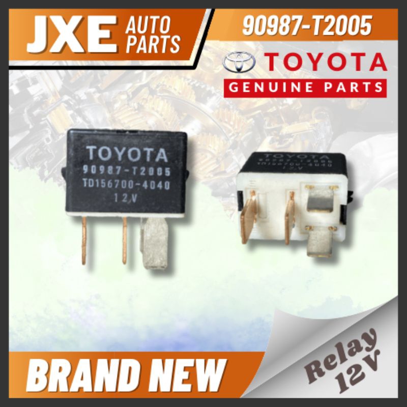 Automobile Power Relay 12V for TOYOTA Corolla, Highlander, RAV4, Raize ...