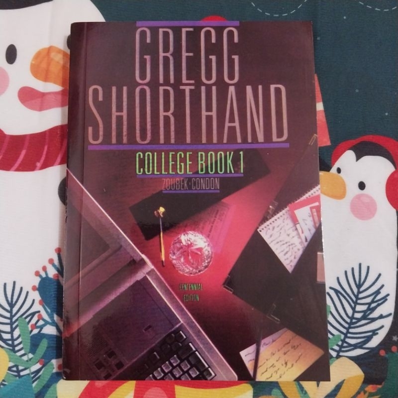 GREGG SHORTHAND (COLLEGE BOOK 1) | Shopee Philippines