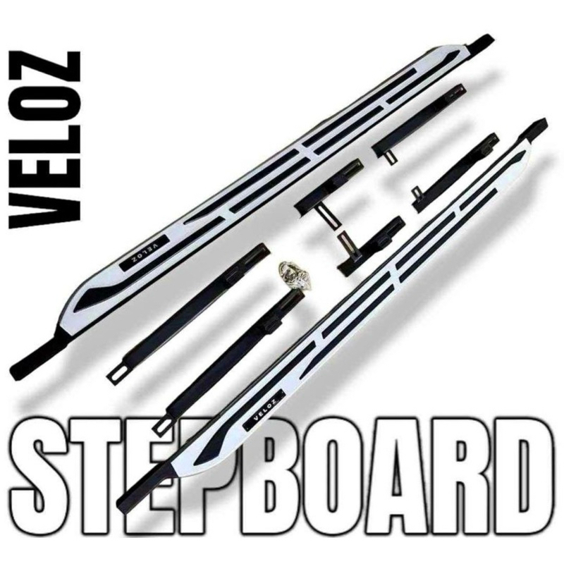 Toyota Veloz 2022 - 2025 Stepboard Silver Black | Shopee Philippines