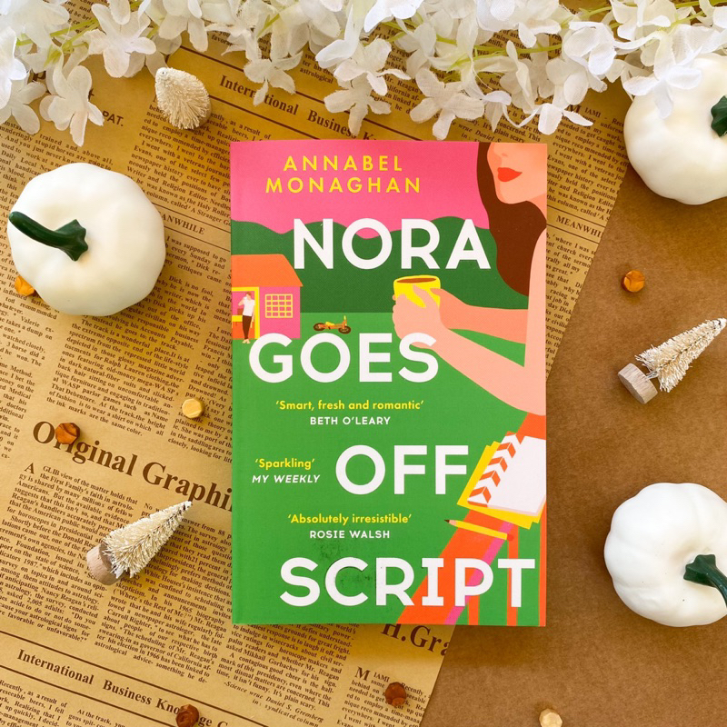 Nora Goes Off Script (ORIGINAL US COPY) by Annabel Monaghan | Shopee ...
