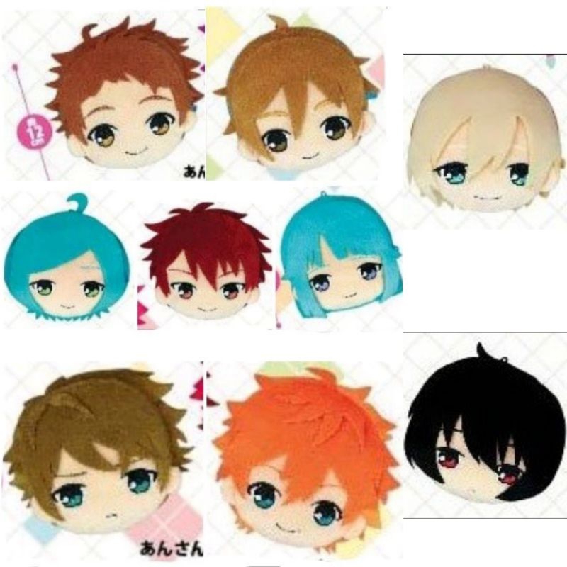 Ensemble Stars! Ritsu, Eichi, Hajime, Tetora, Midori, Chiaki, Subaru ...