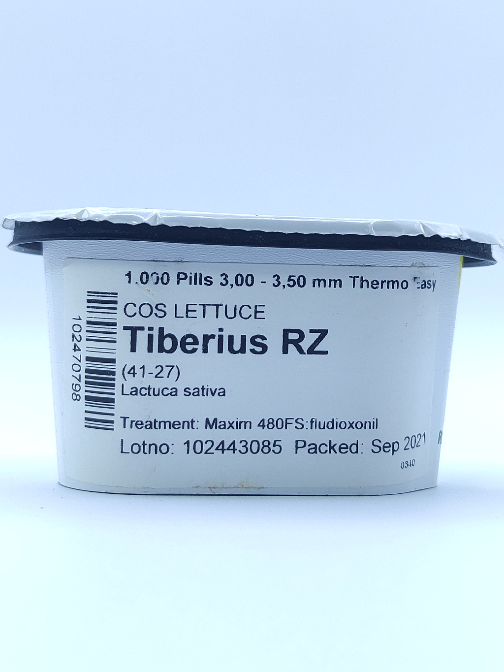 RIJK ZWAAN TIBERIUS RZ COS LETTUCE SEEDS (1000 PILLS) | Shopee Philippines