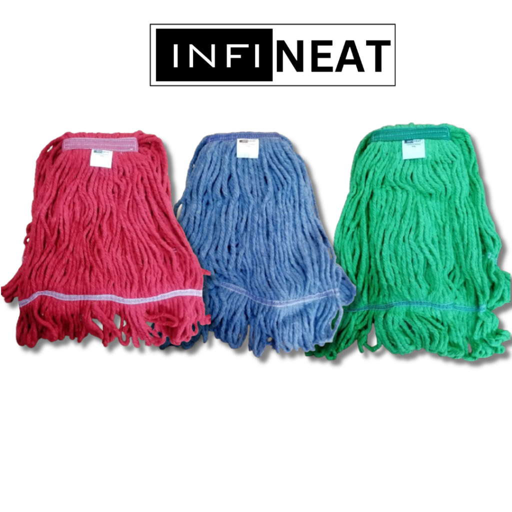 Mop Head InfiNeat Color Blend 500g/450g1pc | Shopee Philippines