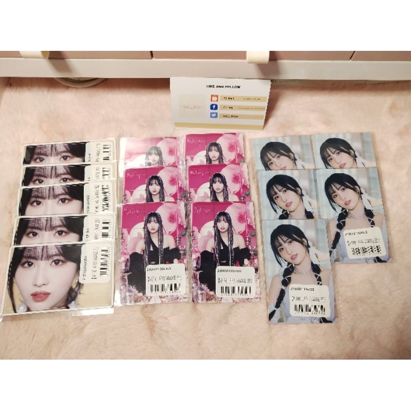 TWICE Misamo Masterpiece Sticker Card PC | Shopee Philippines