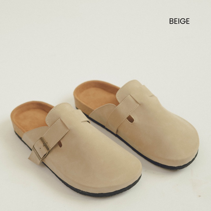 MEN'S CHC SYNTH. SUEDE CLOGS (MARIKINA-MADE) | Shopee Philippines