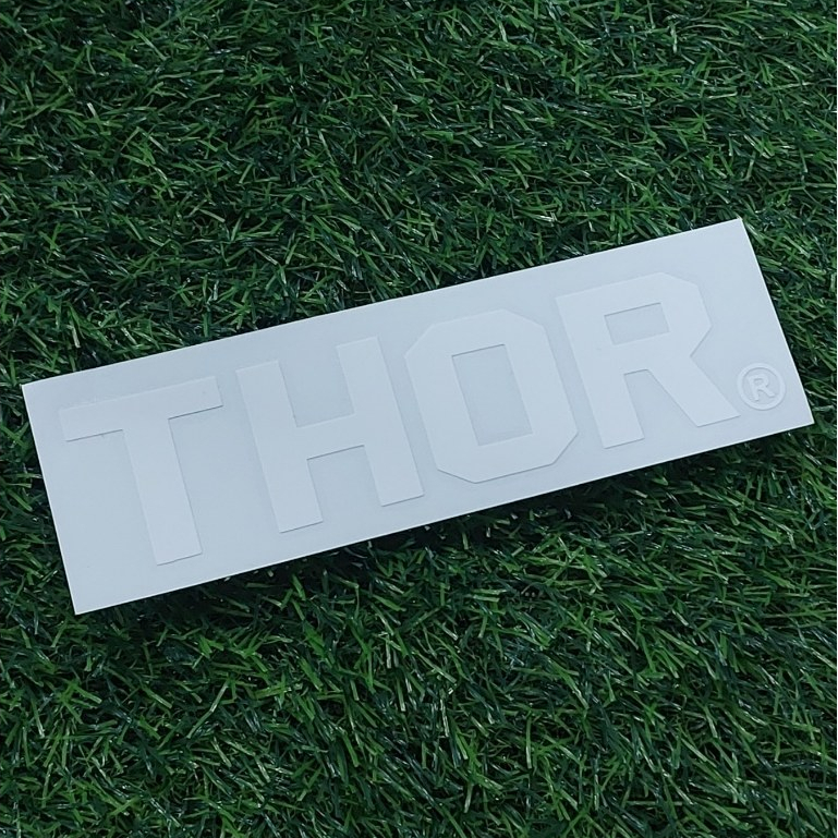 THOR Vinyl Sticker Waterproof Decal White Stickers | Shopee Philippines
