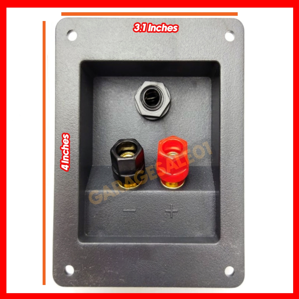 Speaker Terminal Wiring Panel For DIY Speaker Box | Shopee Philippines