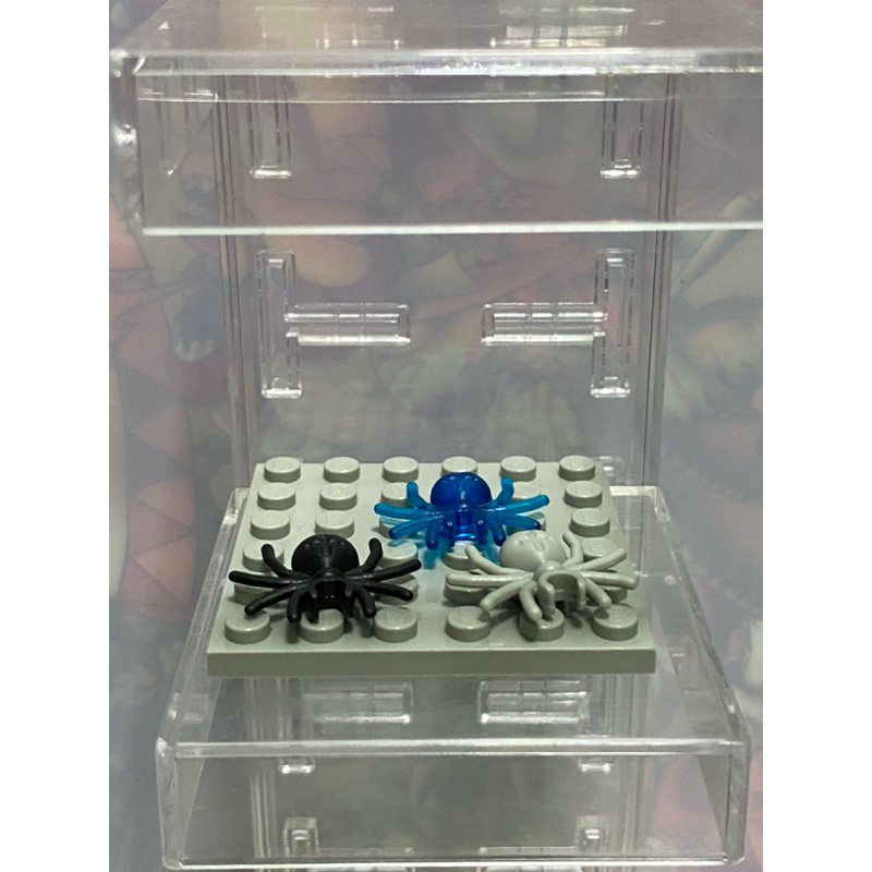 LEGO accessories Minifigures- (LEGO Animal / LEGO Spider) | Shopee ...