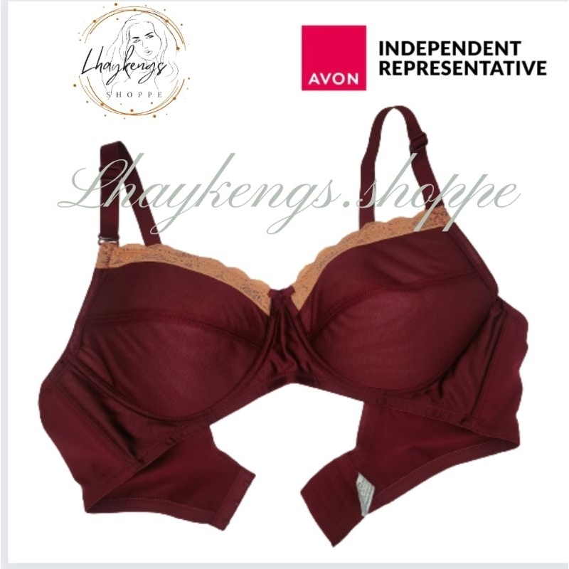 AVON BAM NONWIRE FULL CUP BRA | Shopee Philippines
