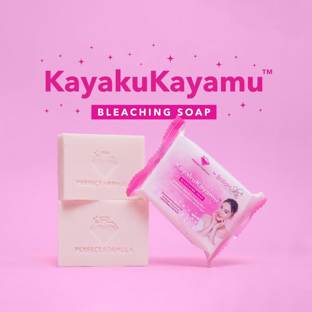 Perfect Formula Brilliant Skin Kayakukayamu Bleaching Soap 1 Bar