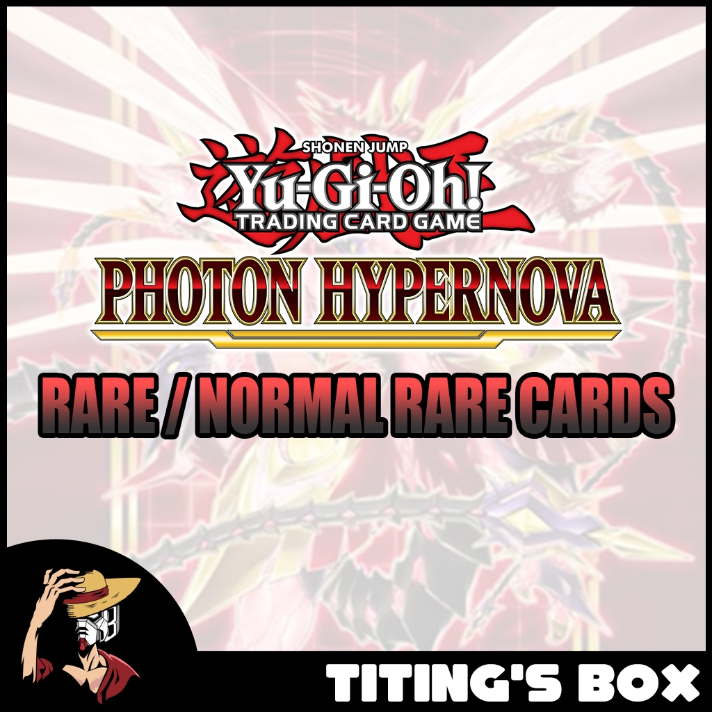 [JP] Yu-Gi-Oh! OCG Photon Hypernova [PHHY] Rare/Normal Rare Cards Yugioh Japanese Version ...