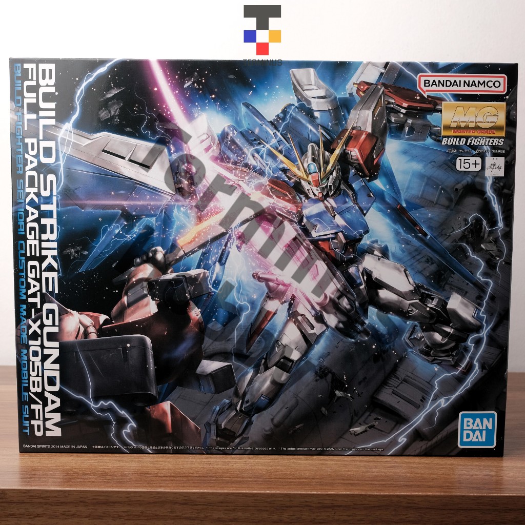 MG Build Strike Gundam Full Package 1/100 | Shopee Philippines