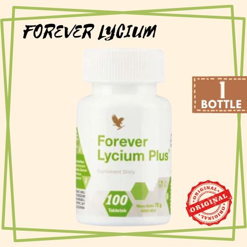 Forever Lycium Plus (100 tablets) | Shopee Philippines