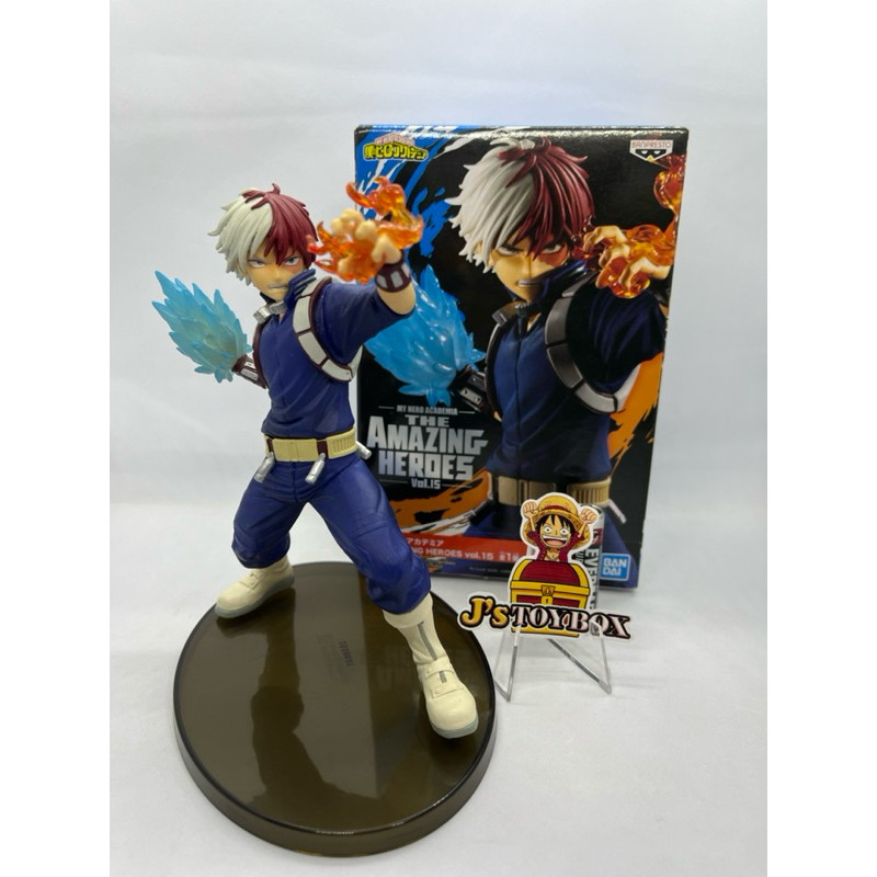 My Hero Academia (MHA) - The Amazing Heroes (TAH) Vol 15 - Shoto ...