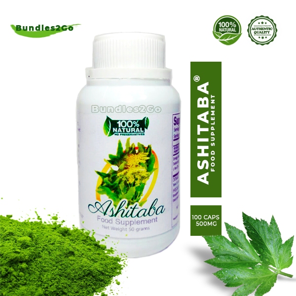 Ashitaba Herbal Capsule Original Natural Organic Food Supplement ...