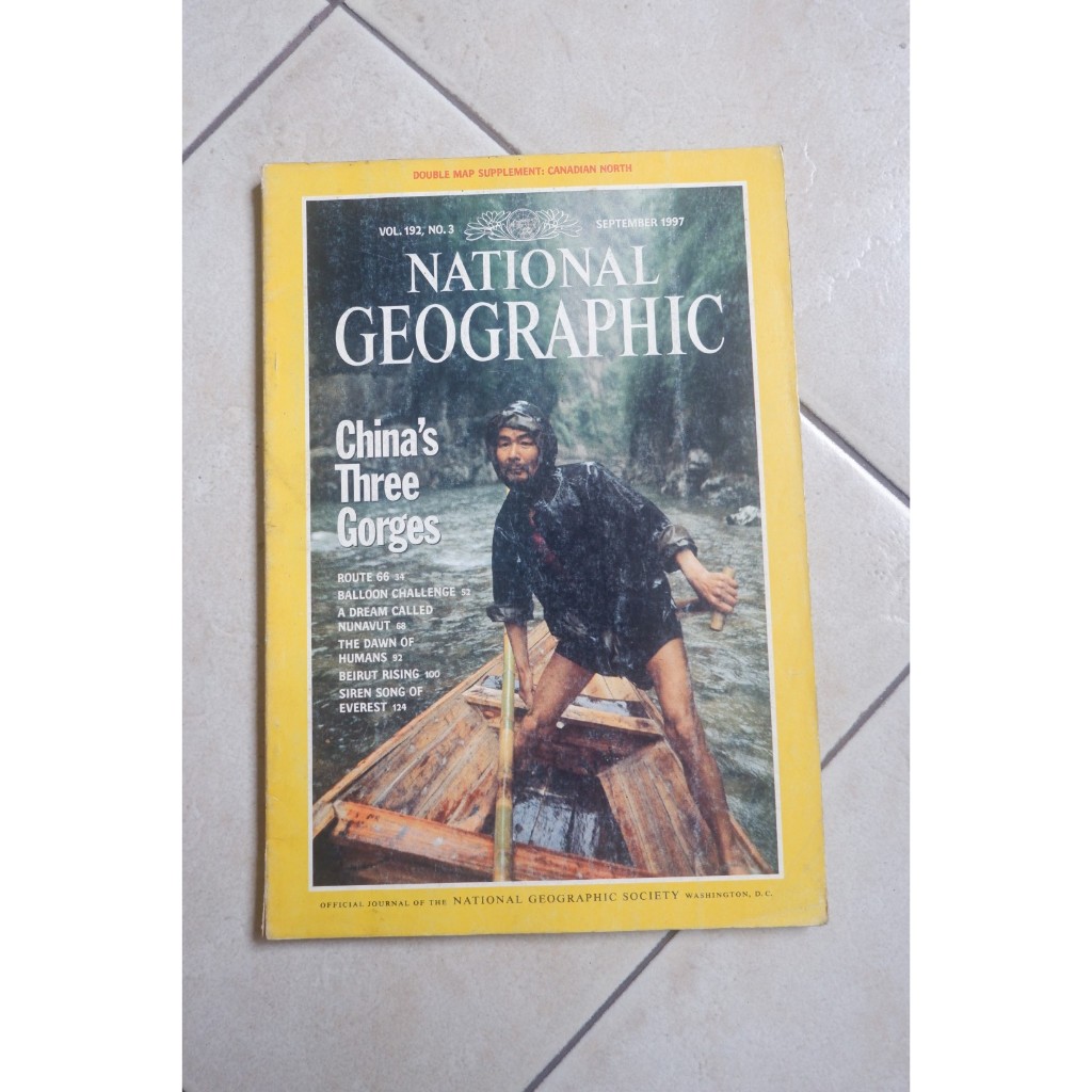 National Geographic September 1997 Issue | Shopee Philippines
