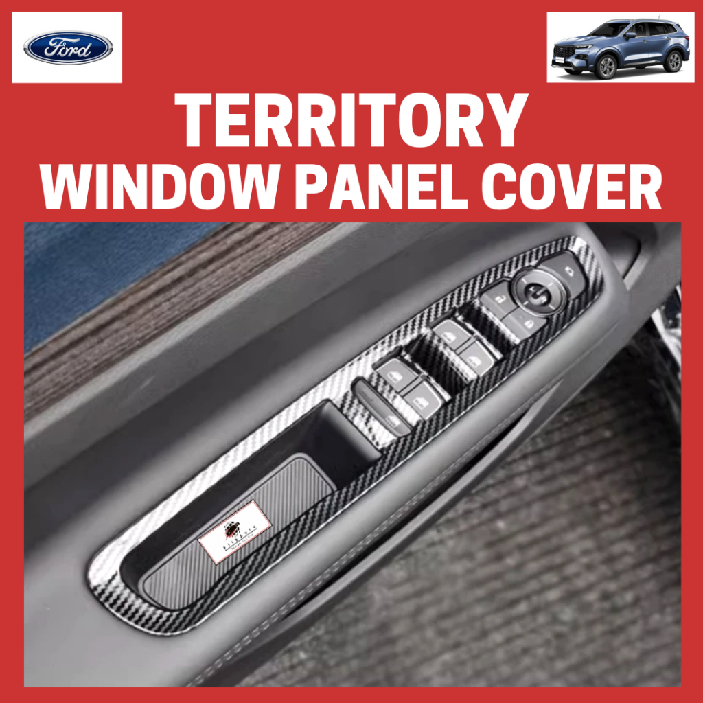 FORD TERRITORY 2024-2026 Next Gen Window Panel Cover Shift Gear Panel ...