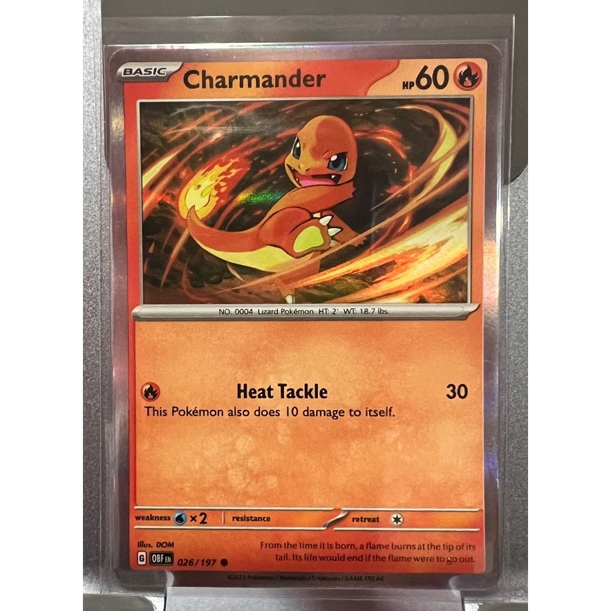 Charmander (Holo, Promo) #026/197 | Charizard EX Premium Collection Box ...
