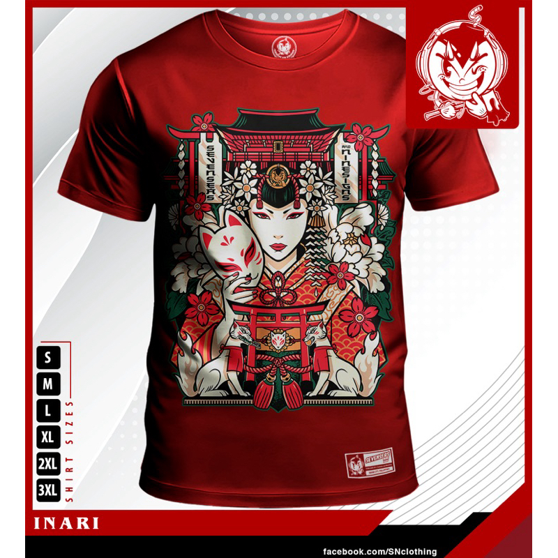 SEVENSEAS & NINESIGNS INARI | Shopee Philippines