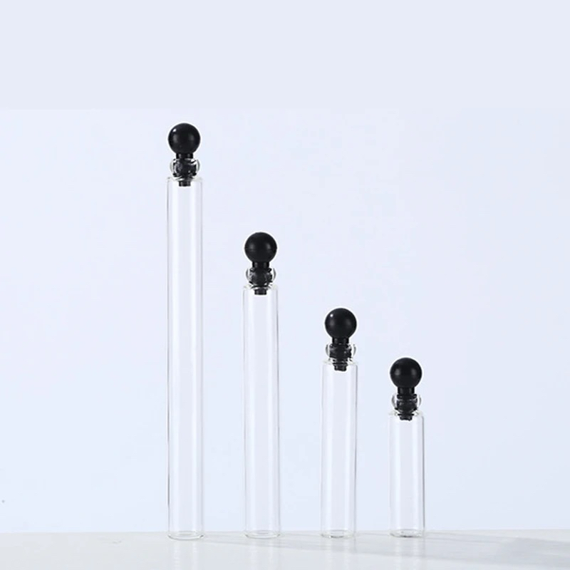 1ML ️2ML ️3ML ️5ML ELEGANT TESTER GLASS BOTTLE | Shopee Philippines