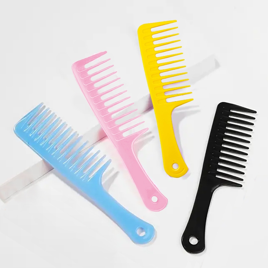 Big comb with handle beauty accessories combs straight suklay for thick ...