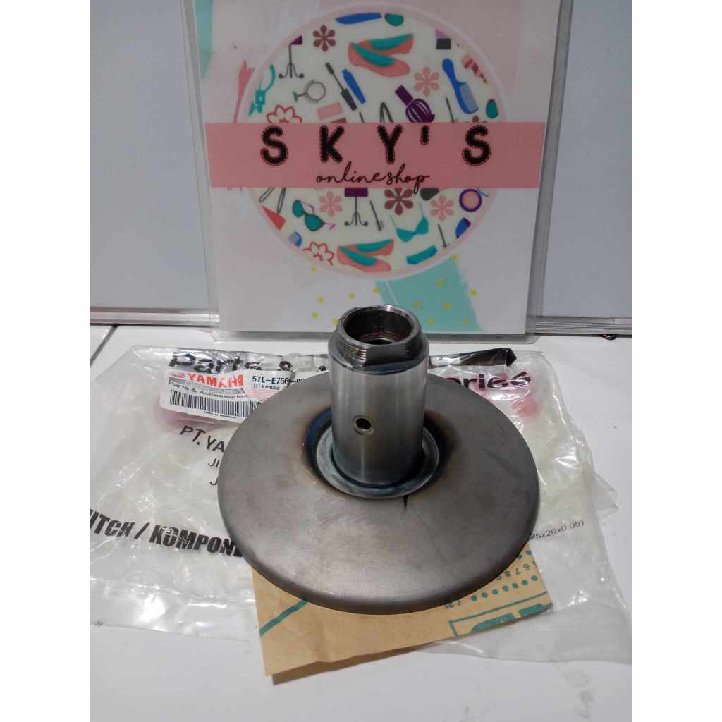 YAMAHA GENUINE TORQUE DRIVE / SECONDARY FIXED SHEAVE COMP. ( MALE ) MIO ...