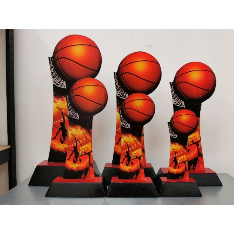 Basketball Acrylic Trophy code: MBO | Shopee Philippines