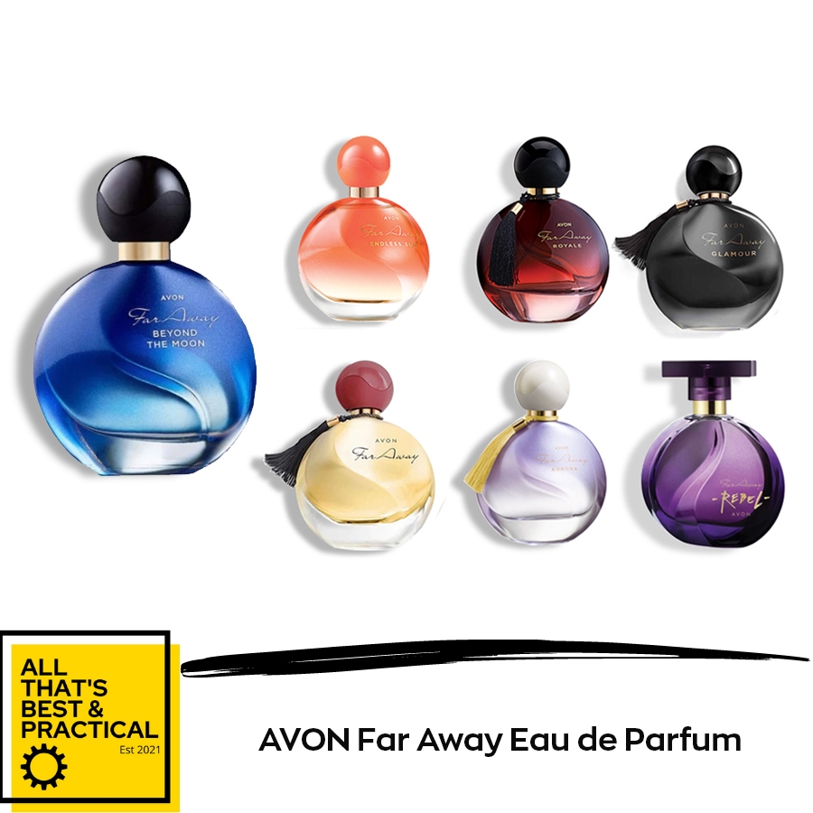 AVON Faraway Eau de Parfum for women 50ml | Shopee Philippines