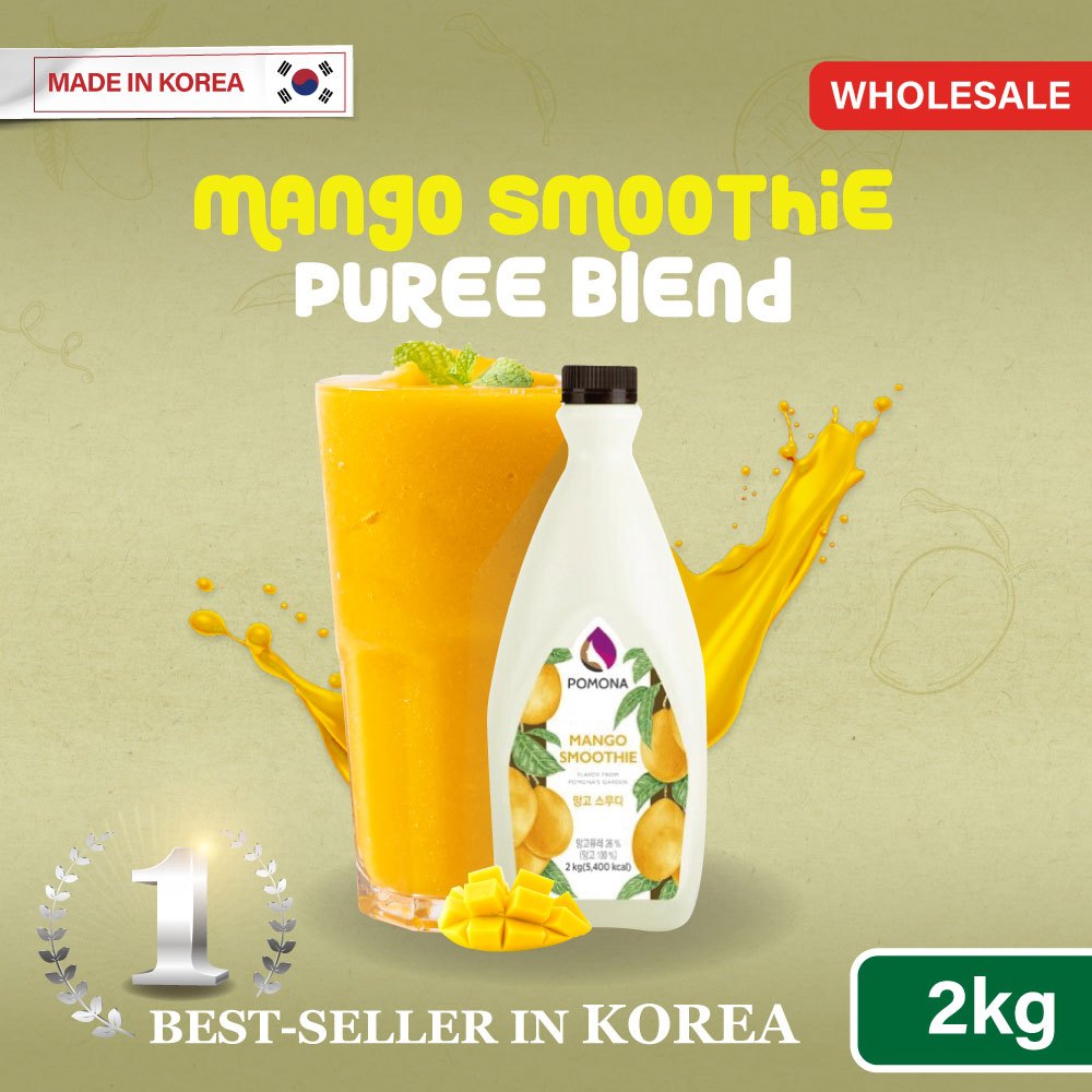 Viomix [Pomona] Mango Smoothie Puree Blend made in Korea Viomix PH ...