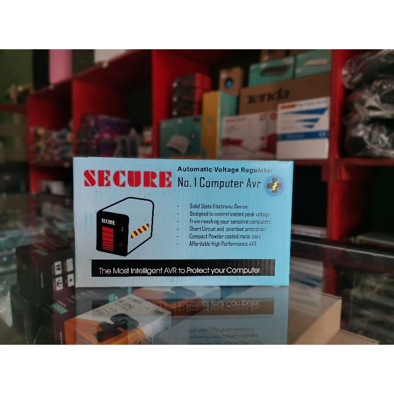 Secure Automatic Voltage Regulator(AVR) | Shopee Philippines