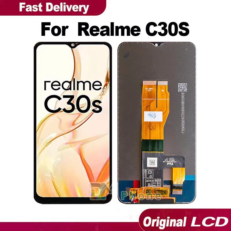 Realme C30S LCD Original Touch Screen Replacement | Shopee Philippines