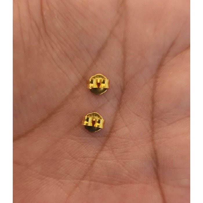 FUSTAR US 10K GOLD EARRINGS PAKAW DIY EARRINGS ACCESSORIES | Shopee ...