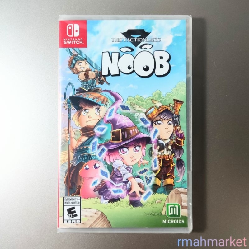NOOB: The Factionless Nintendo Switch (BNEW) | Shopee Philippines