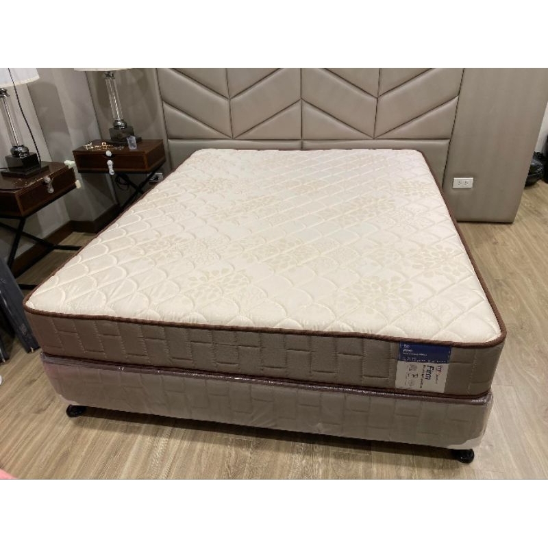 Mandaue Foam Gala Firm Spring Mattress 8 inches Thickness Full Size not Vacuumed Shopee Philippines