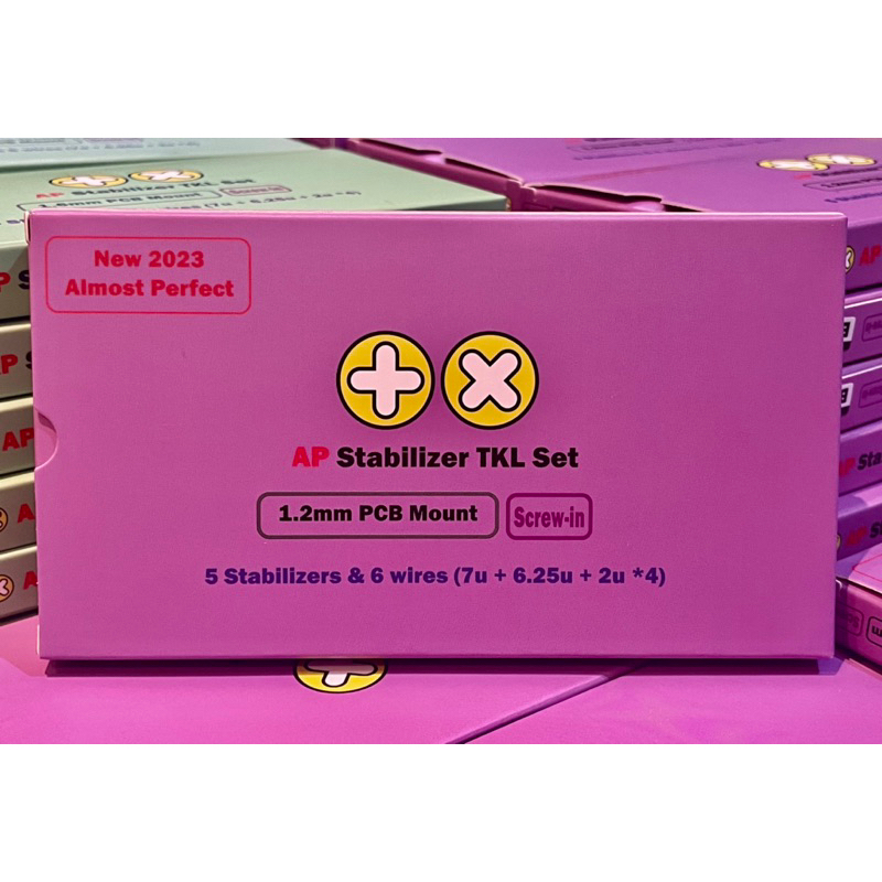 [New] TX AP Screw-in Stabilizers Almost Perfect | Shopee Philippines