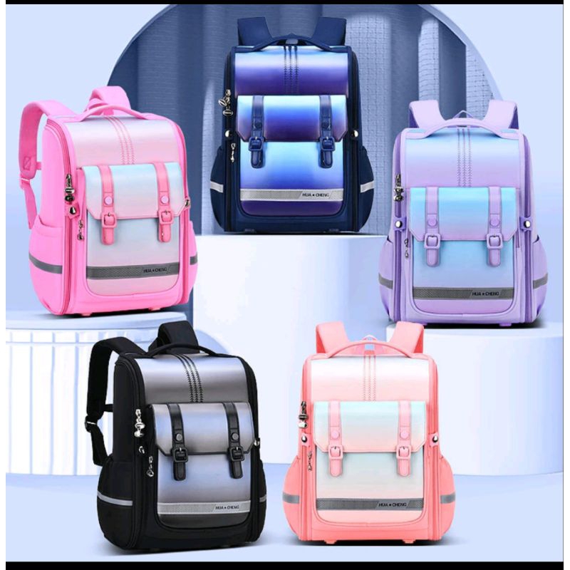 NEW BRITISH STYLE SCHOOL BAG FOR KIDS CHILDREN'S BACKPACK | Shopee ...