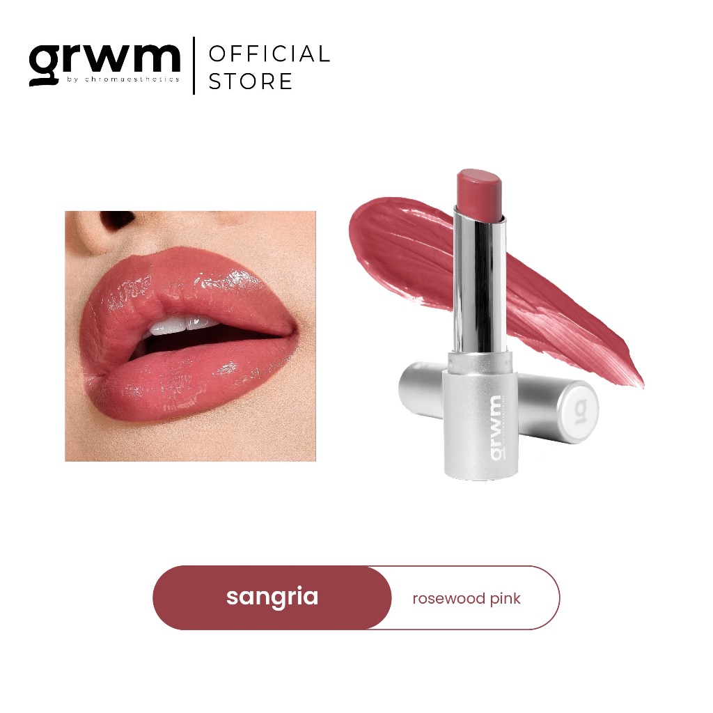 GRWM Cosmetics Lip Booze Tinted Sheer Balm | Shopee Philippines
