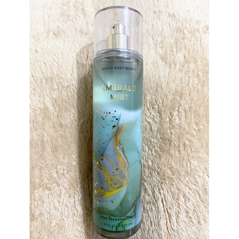 Bath & Body Works Emerald Mist Fine Fragrance Mist | Shopee Philippines
