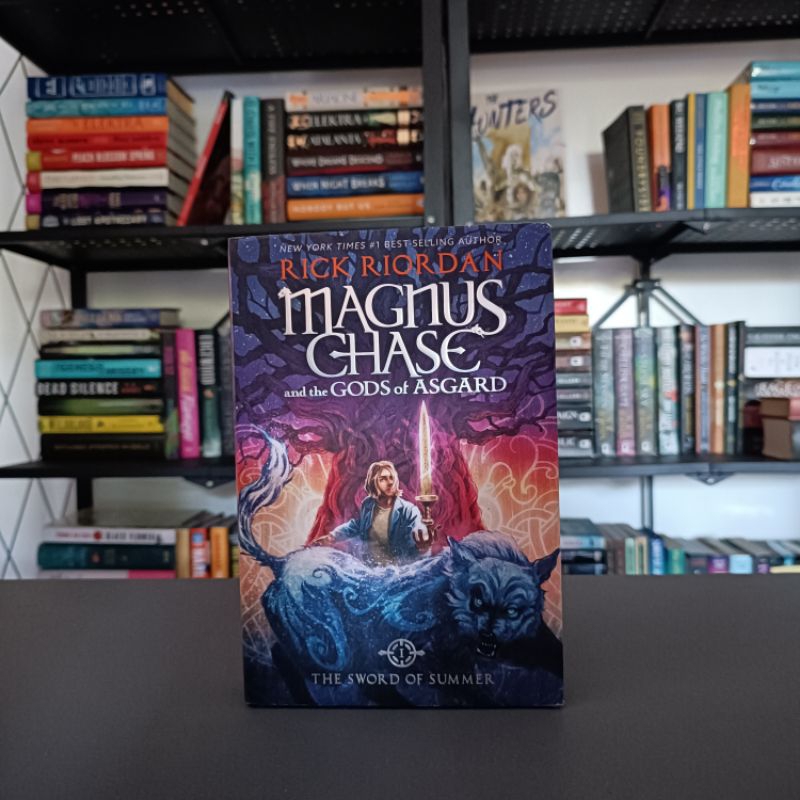 The Sword of Summer by Rick Riordan (US HB) | Shopee Philippines